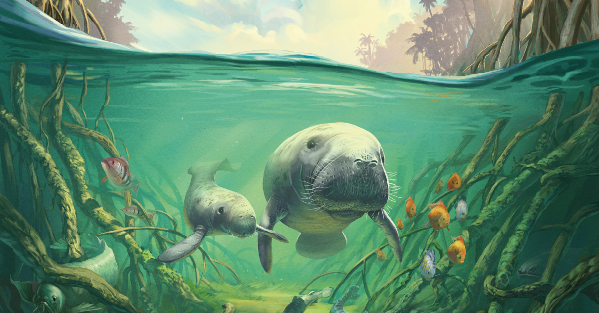 Søko af Emil Landgreen - børneplakat